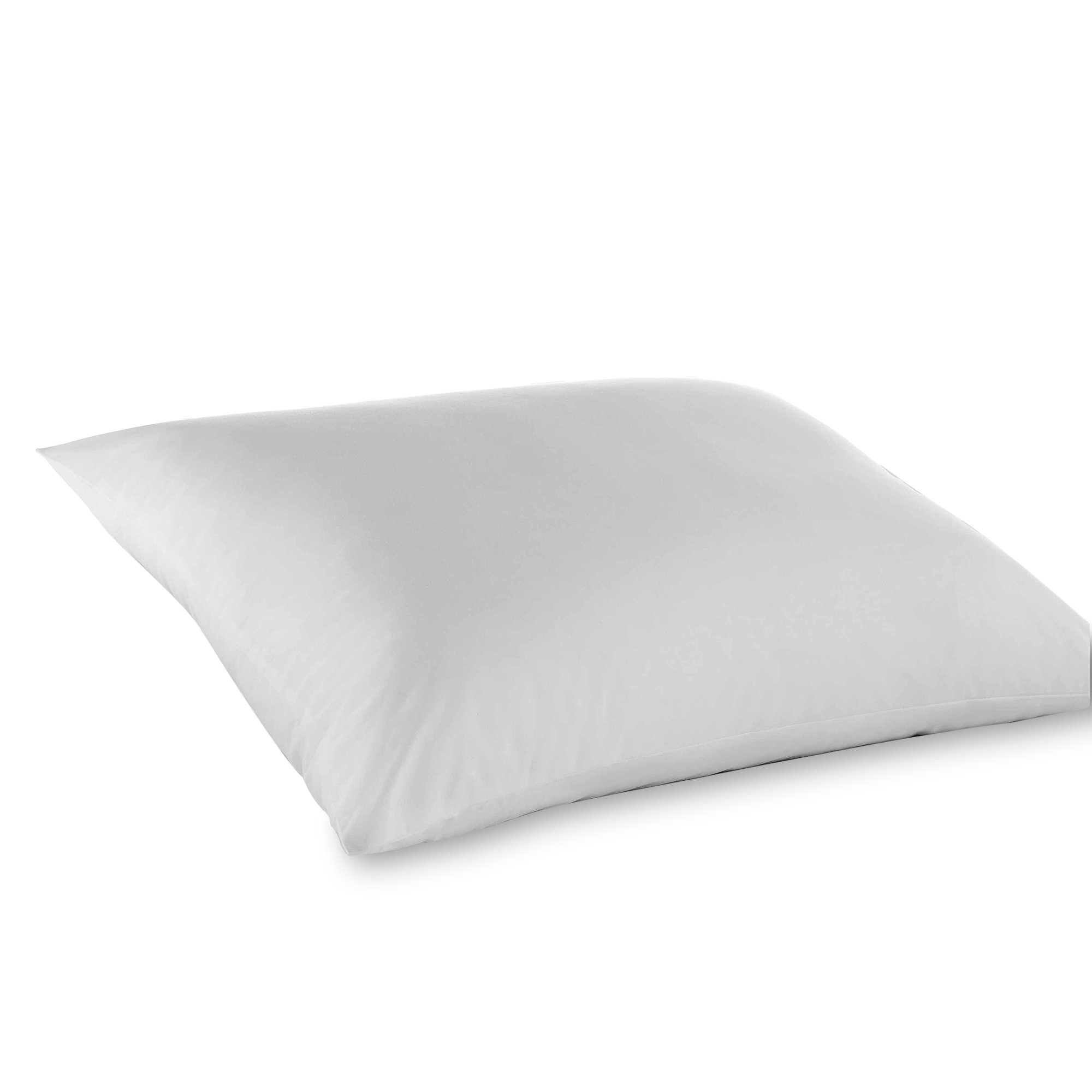 I AM A Natural Pillow, Jumbo, White