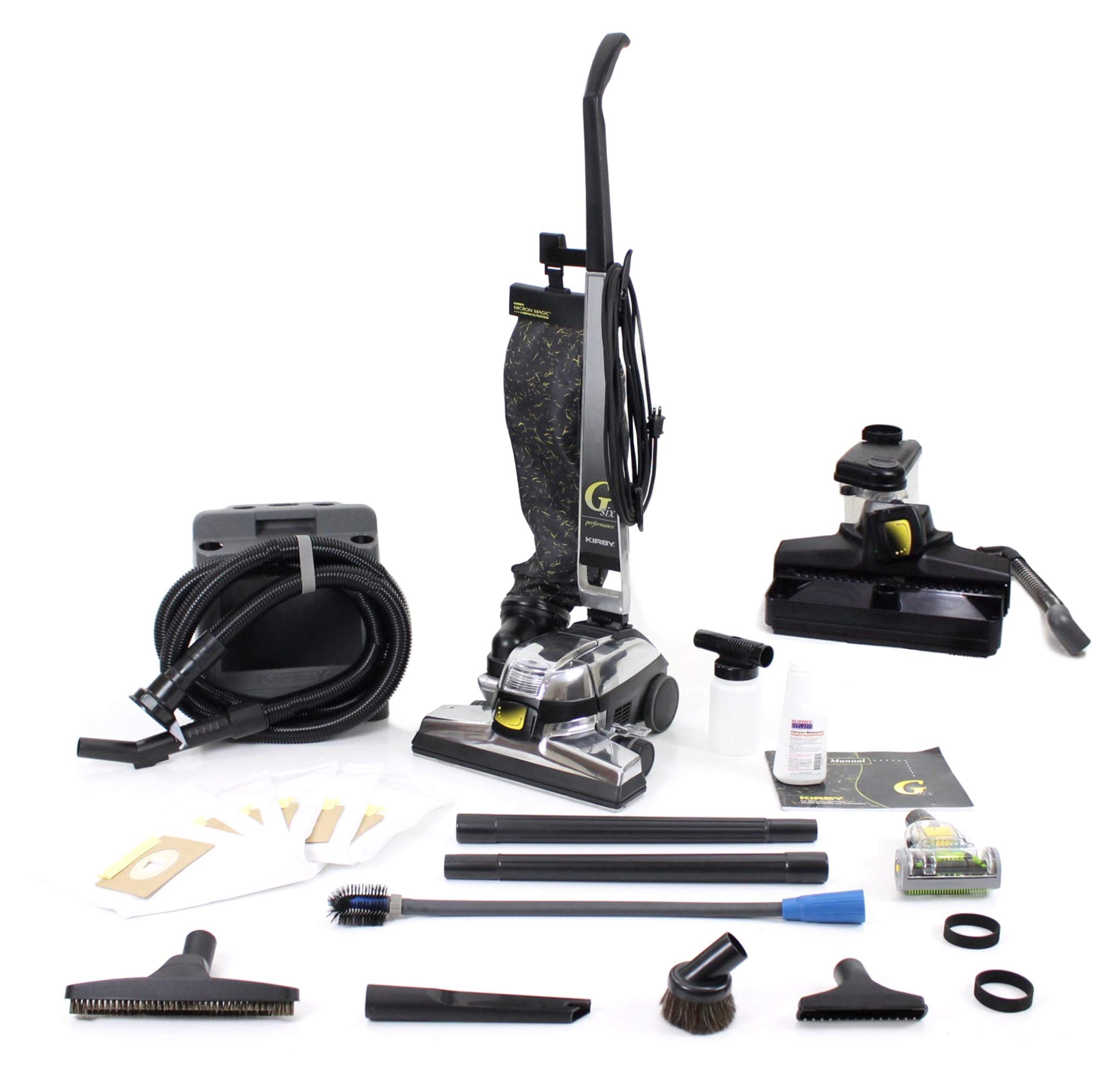 GV Kirby G6 Vacuum Cleaner & Shampooer w Tools (Renewed) …