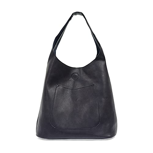 Joy Susan Womens Molly Slouchy 2-in-1 Hobo Handbag