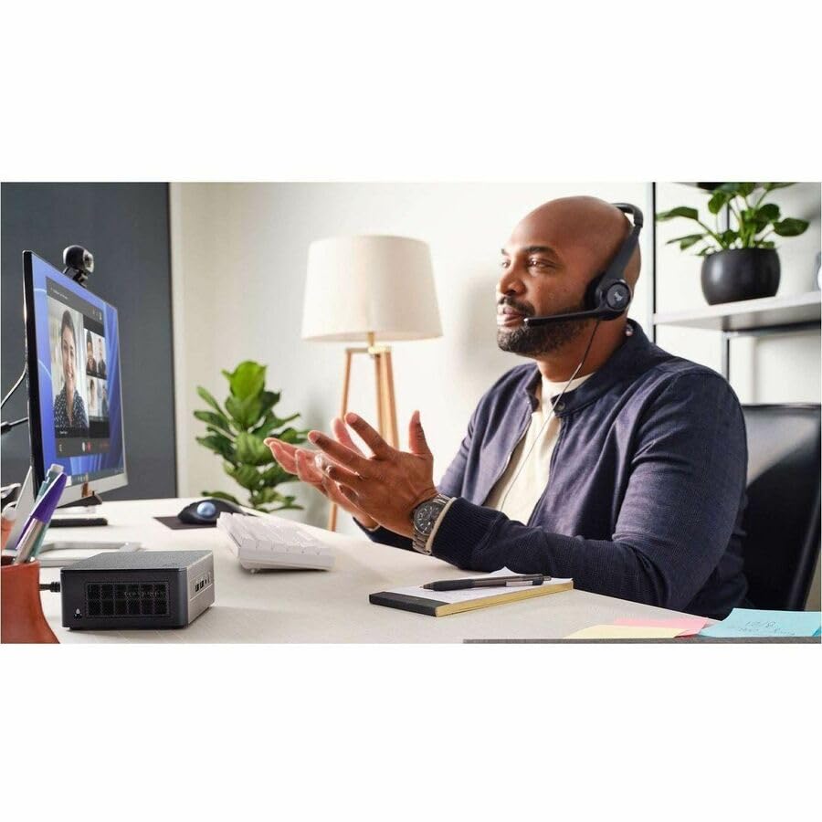 Intel NUC 13 Pro NUC13ANKi5 Barebone System - Socket BGA-1744-1 x Processor Support Core i5 13th Gen i5-1340P Dodeca-core (12 Core),Black