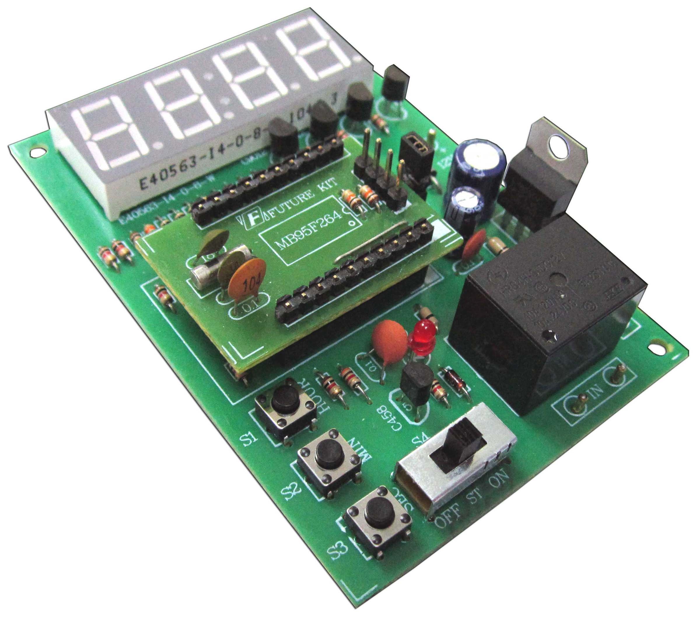 Global Specialties GSK-444 Digital Multifunction Timer Switch Kit