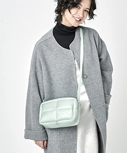 LeSportsac PUFFY MINI CUBE/3973 Women's Shoulder Bag, Pistachio Pop