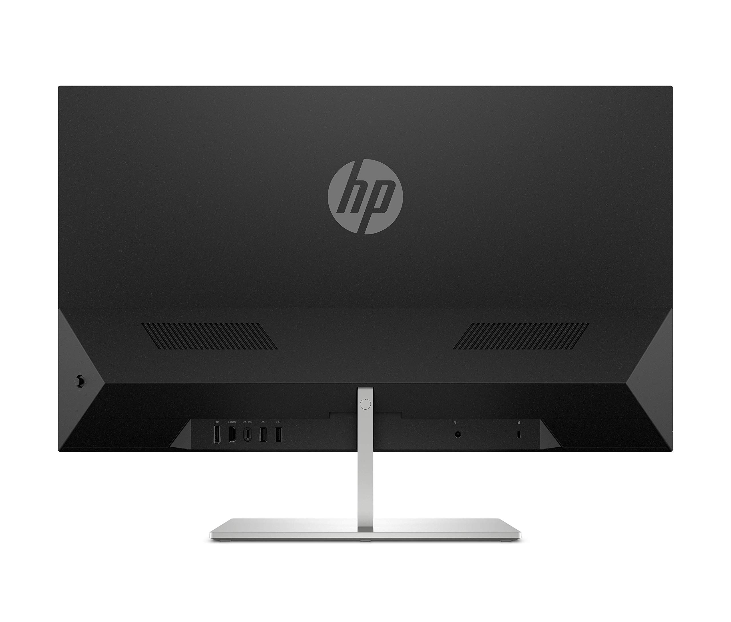 HP Pavilion 27 Quantum Dot Display, VESA Certified HDR, Quantum Dot Resolution, DCI-P3 Technology, Ultra-Thin Design (5DQ99AA)