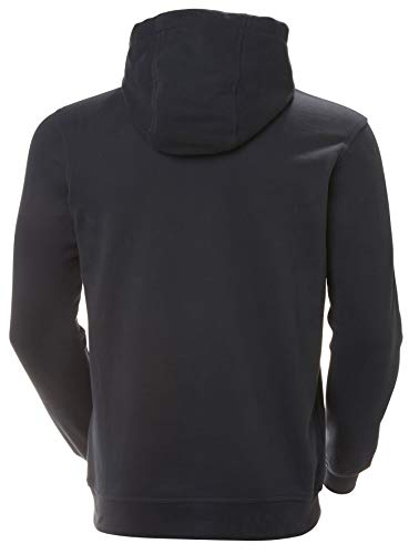 Helly Hansen Men's HH Logo Hoodie, 597 Navy, XX-Large