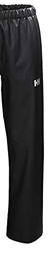 Helly-Hansen 41675 Juniors' Unisex Moss Pant, Black - Size 10