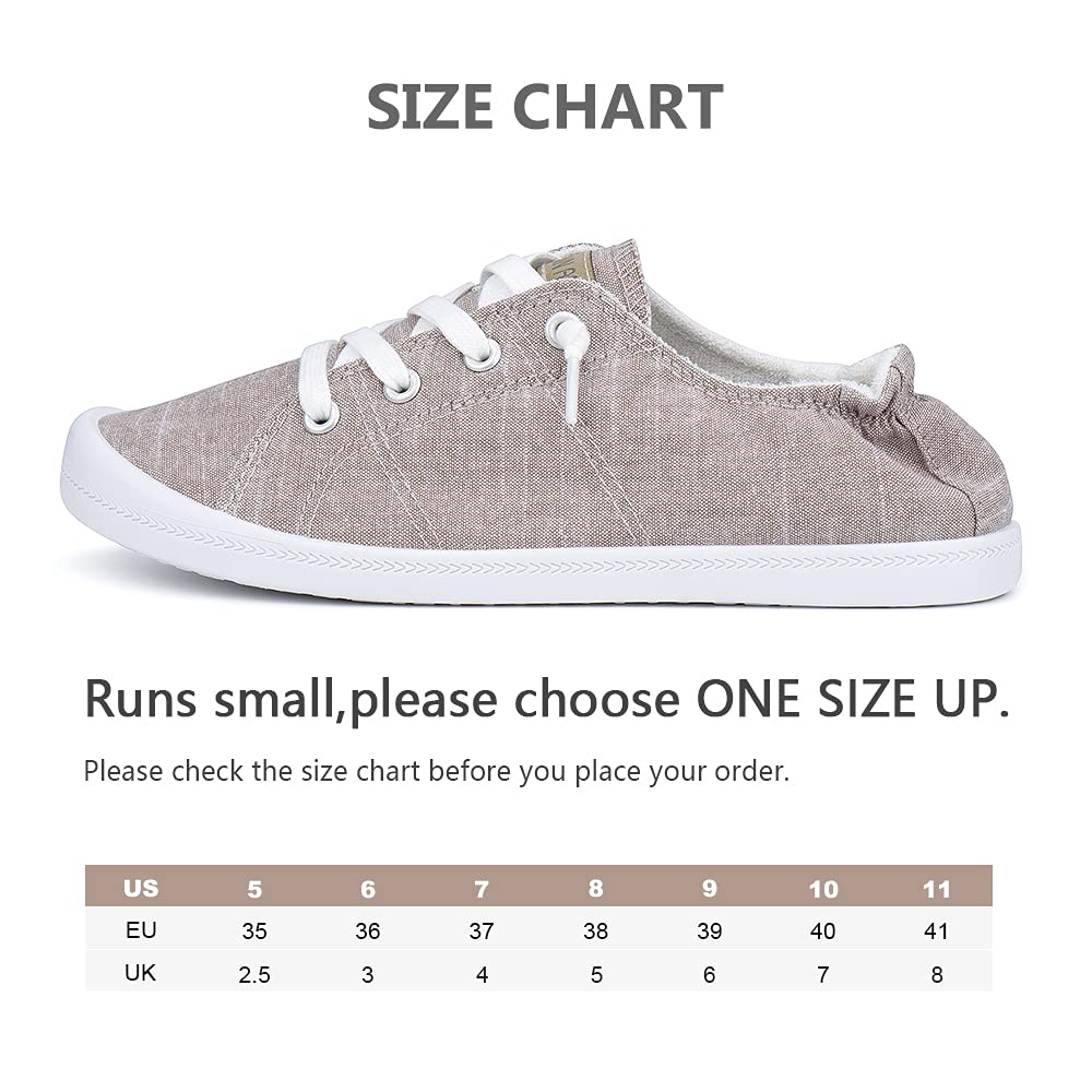 JENN ARDOR Women's Canvas Shoes Low Top Classic Slip-On Lightweight Comfort Fashion Sneakers for Walking Zebra