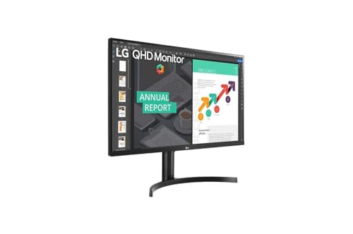 LG 32" Class QHD IPS Monitor