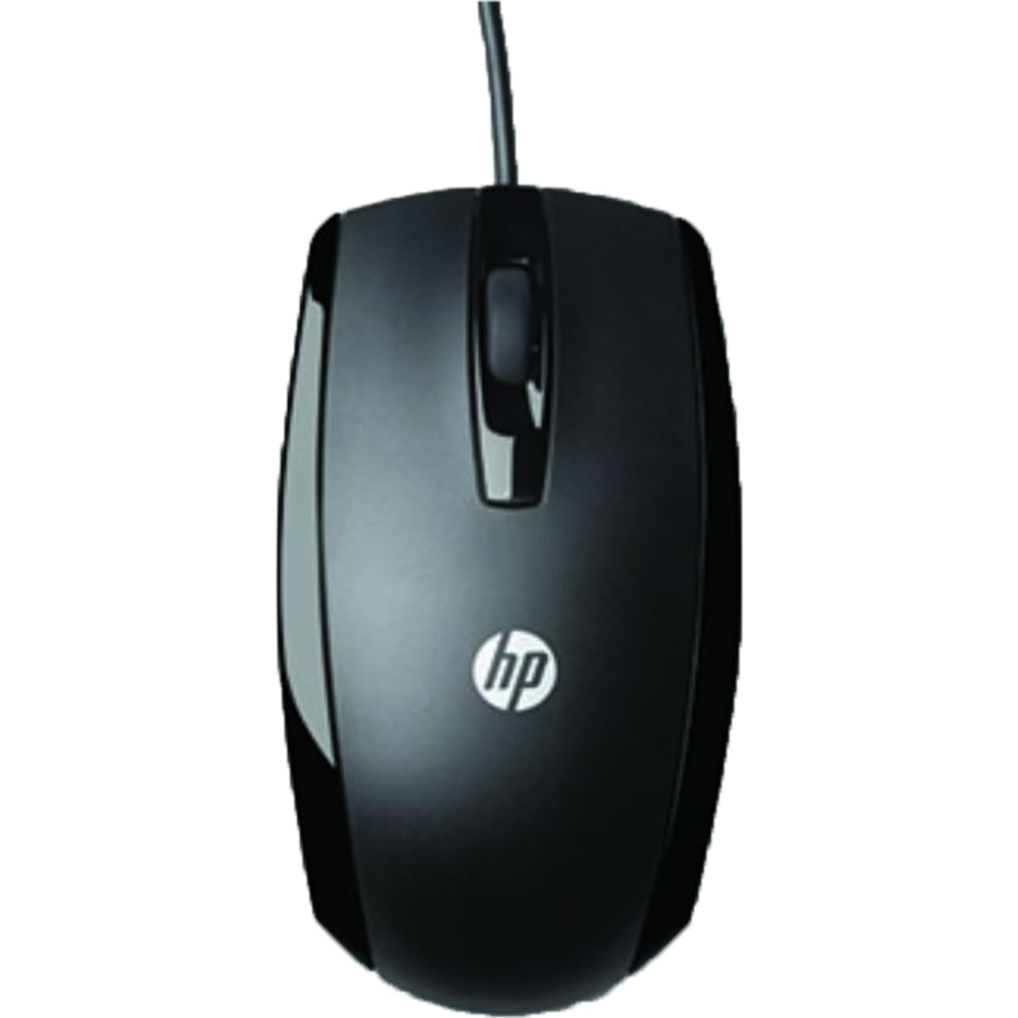 HP X500 - Wired USB Mouse for Windows PC Desktop, Laptop, Notebook, Mac, computerand Chromebook, for Righty or Lefty Use (E5E76AA#ABA),Black