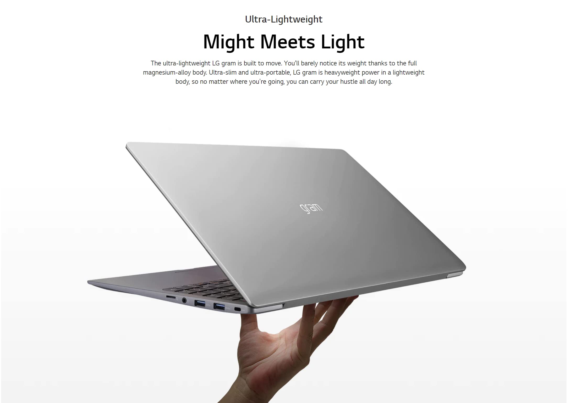 LG gram 17inch Laptop 2023 - Intel Evo Core i7-1360P - WQXGA IPS Display DCI-P3 99% - Windows 11 Pro - Thunderbolt 4 - Wi-Fi 6E - Backlit Keyboard - Business Laptop - HDMI Cable (16GB RAM | 2TB SSD)