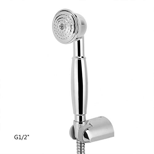 Handheld Bathroom Fitting Nozzle,Stainless Steel Shower Set Shower Head System Bathroom Shower Hose Kit Shower