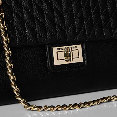 Karl Lagerfeld Paris Agyness Large Shoulder Bag