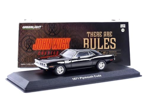 Greenlight Collectible - PLY Cuda - 1971-1/43
