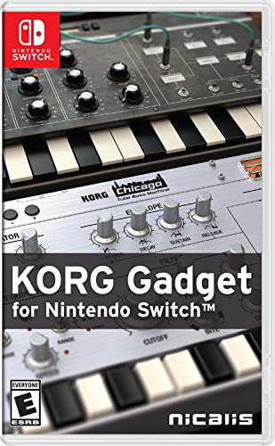 KORG Gadget for Nintendo Switch – Nintendo Switch
