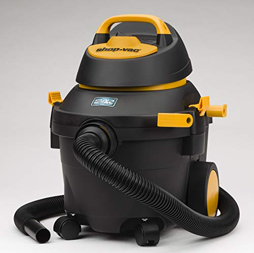 Shop-Vac 4 GallonĀ 5.5 Peak HP Wet/Dry Utility Vacuum with SVX2 Motor Technology