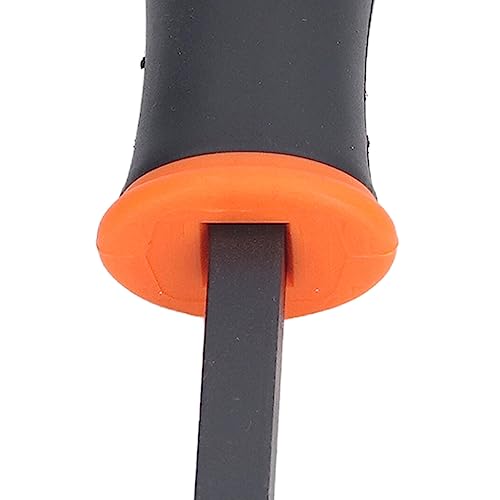 Tyenaza Cleaning Scraper, 25mm Large Head Comfortable Handle Glue Removal Oil Cleaning Shovel, for Household Floor Car