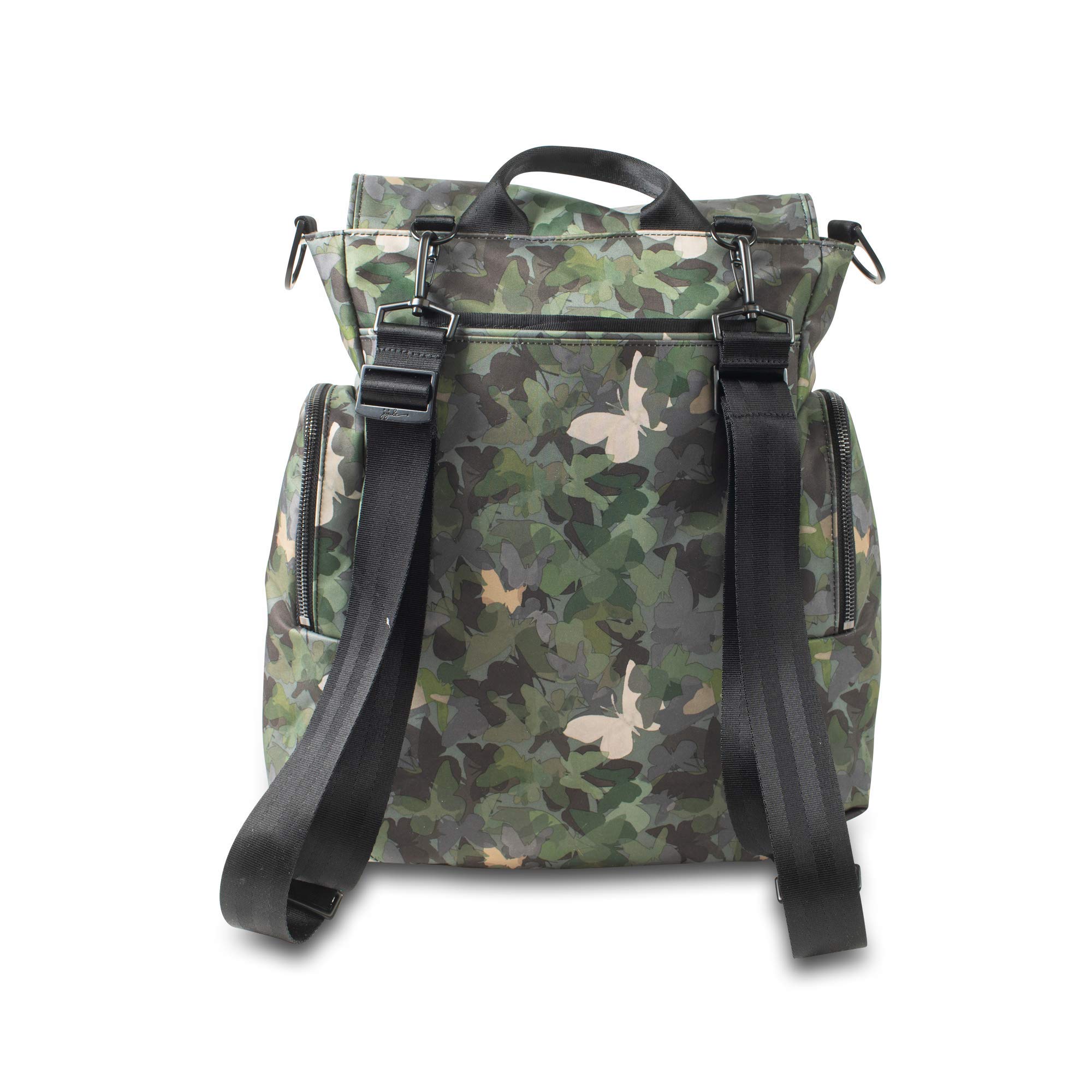 JuJuBe Be Sporty Backpack/Diaper Bag - Butterfly Forest