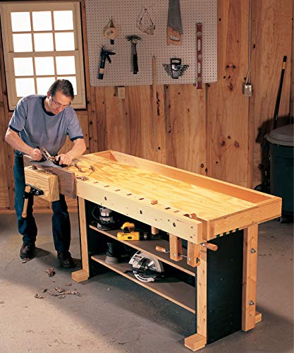How to Make Workbenches & Shop Storage Solutions: 28 Projects to Make Your Workshop More Efficient from the Experts at American Woodworker (Fox Chapel Publishing) Torsion Boxes, Outfeed Tables, & More