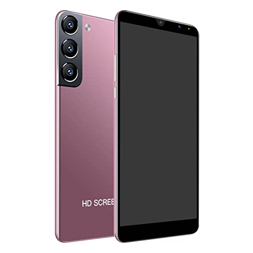 Unlocked Smart Phone, Android Mobile Phone HD Full Screen Phone, Dual SIM Unlocked Cell Phone 2200mAh Battery, 5.72-inch Touch Screen Mobile Cell Phone, 512MB+4GB RAM, 2MP+5MP (Purple)