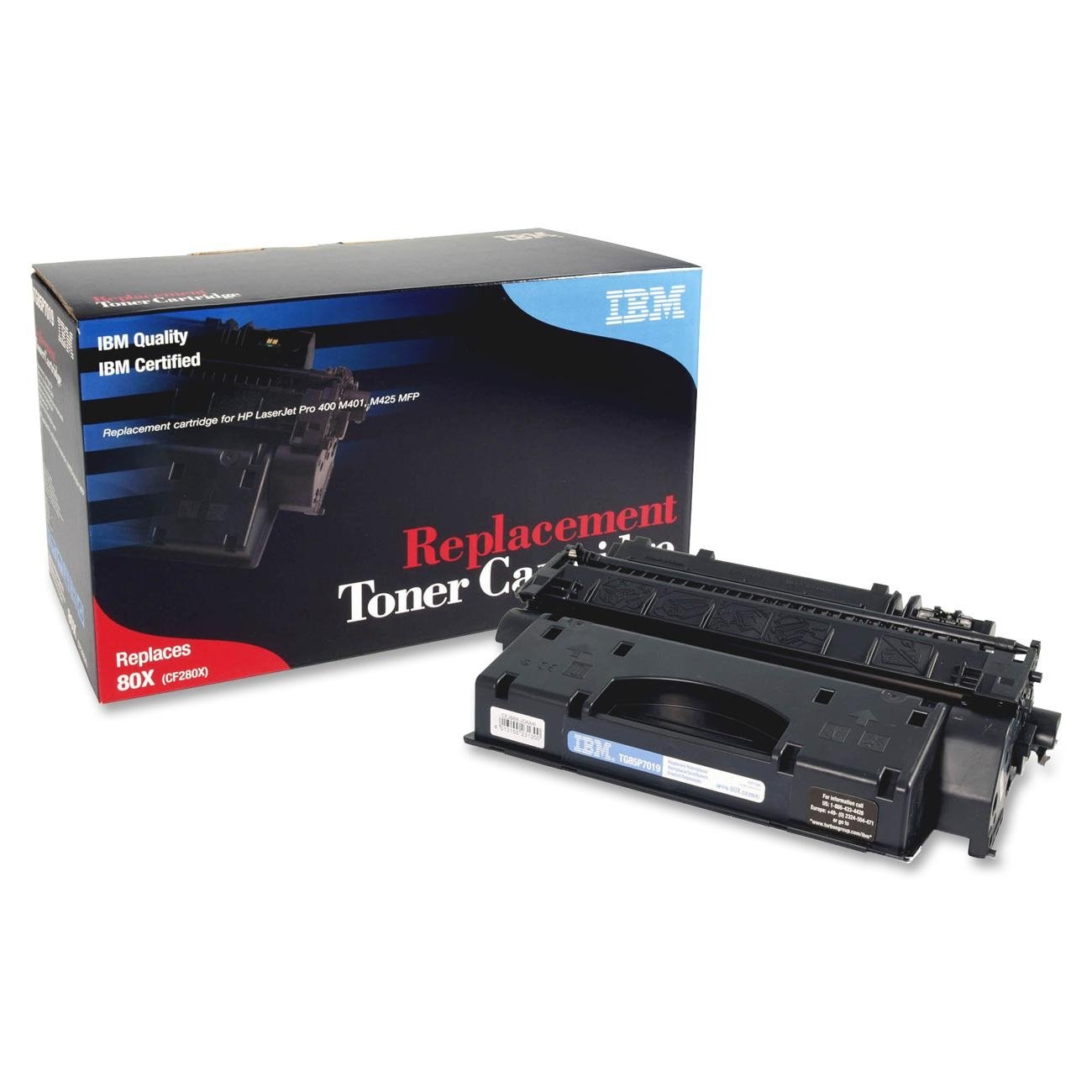 IBM Remanufactured Toner Cartridge - Alternative for HP 80X (CF280X)
