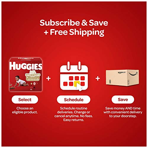 Huggies Little Snugglers Baby Diapers Size 4