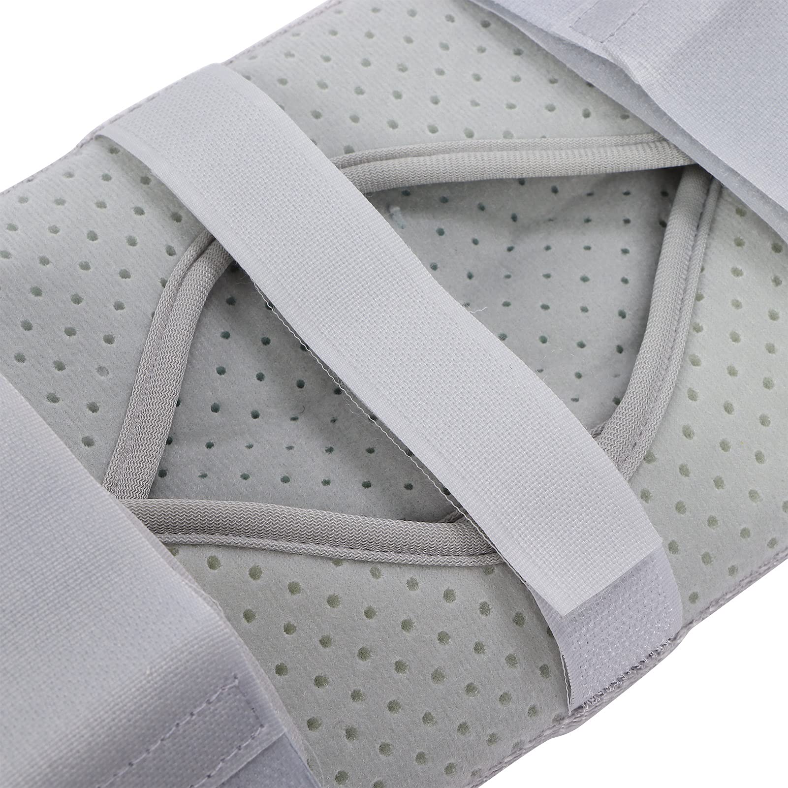 Knee Brace, Knee Immobilizer Brace with Shoulder Adjustable Sling Knee Splint Support for Knee Injury Surgery