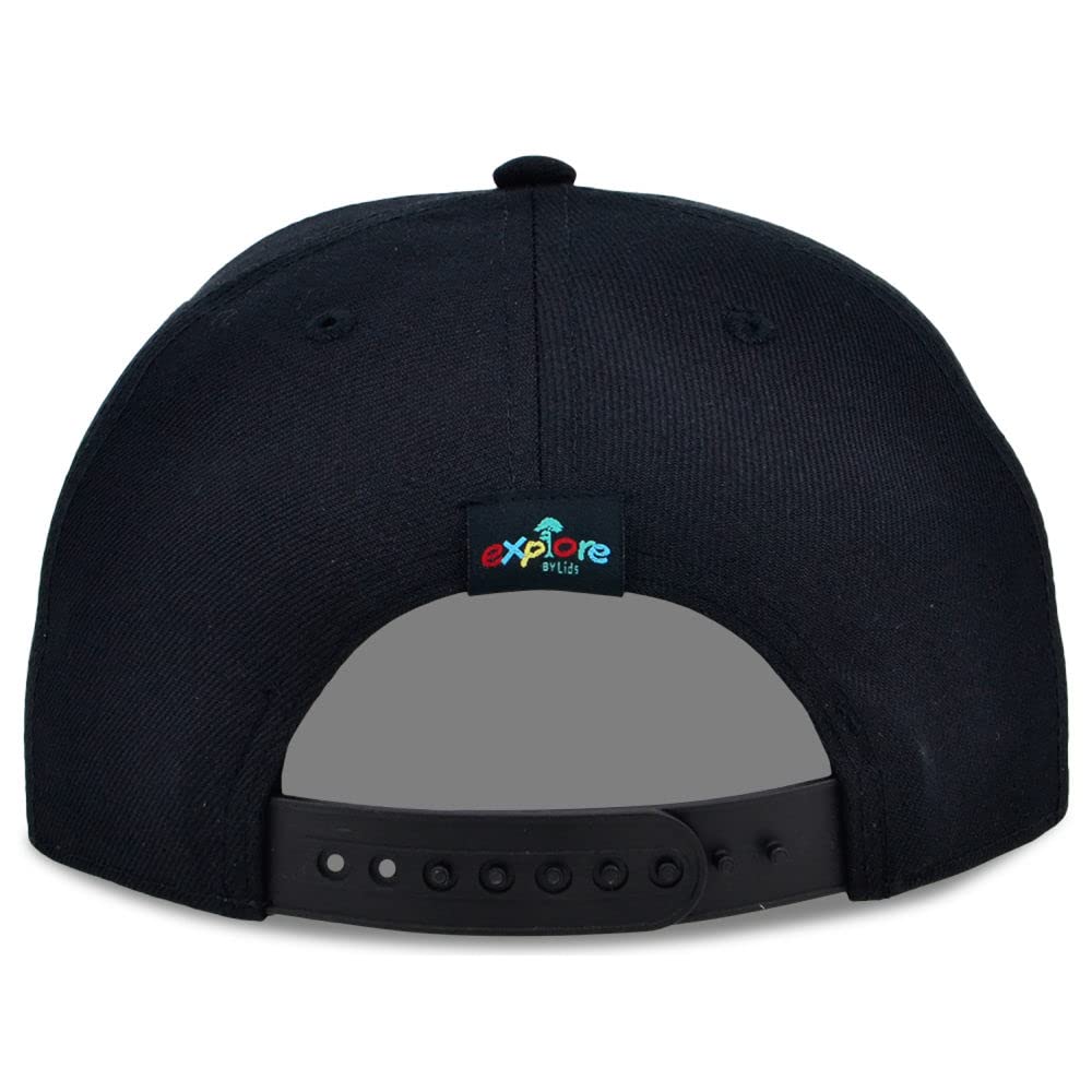 Lids Explore Youth Cactus Adjustable Snapback Hat Black/Blue