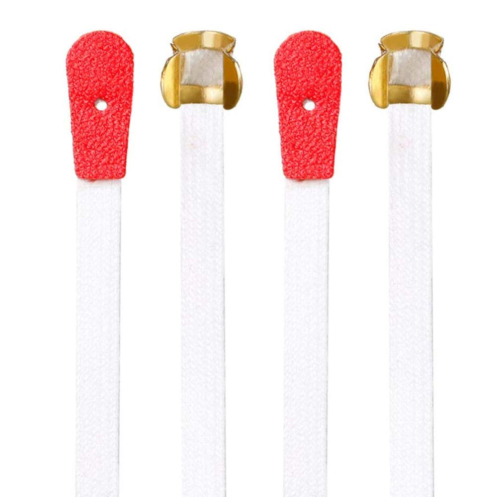 Jiayouy 50pcs Piano Spring Clip Bridle Straps for Piano Replacement Repair Parts Length 7.5cm