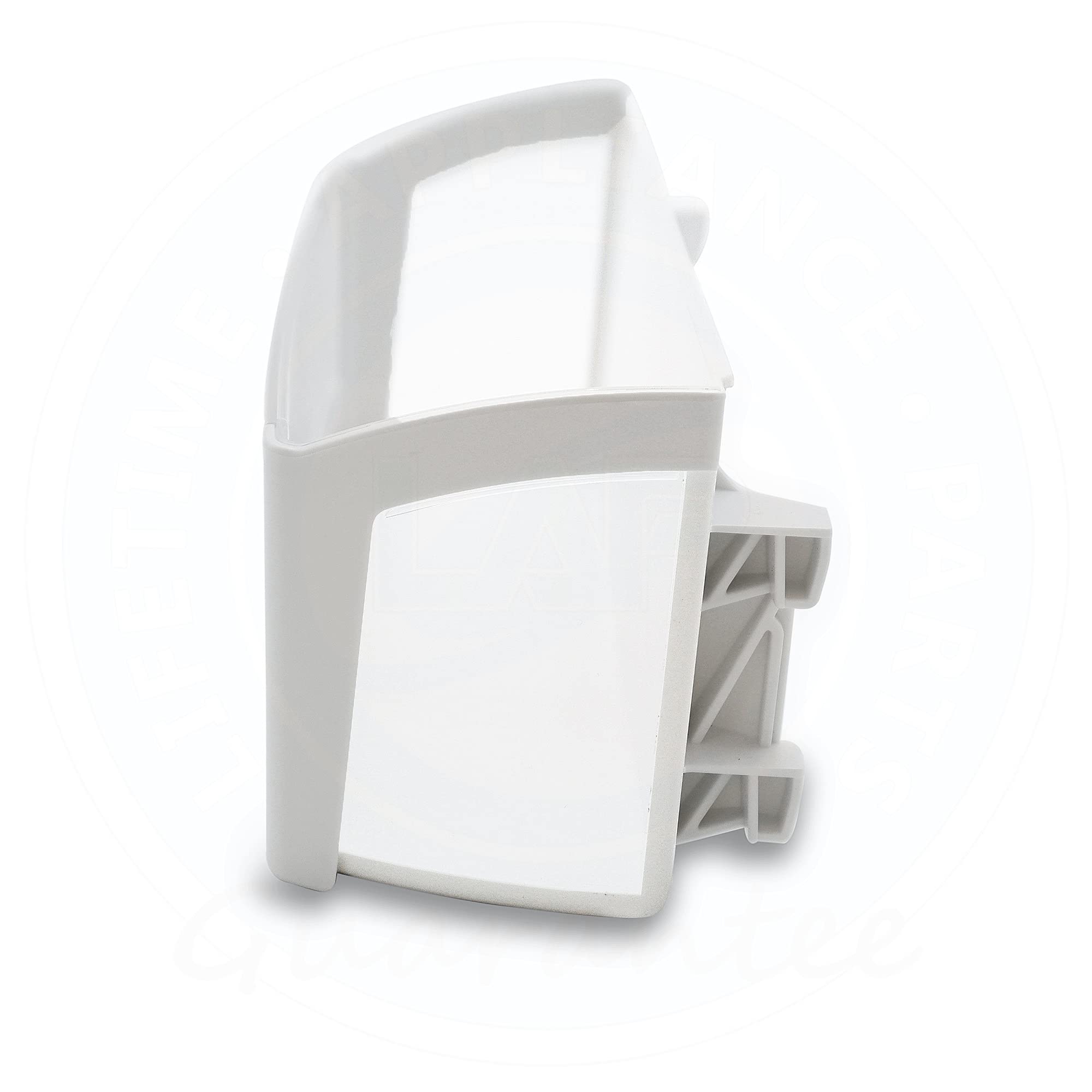 Lifetime Appliance W10212139 Door Shelf Cantilever Bin Compatible with Whirlpool Refrigerator - WPW10212139