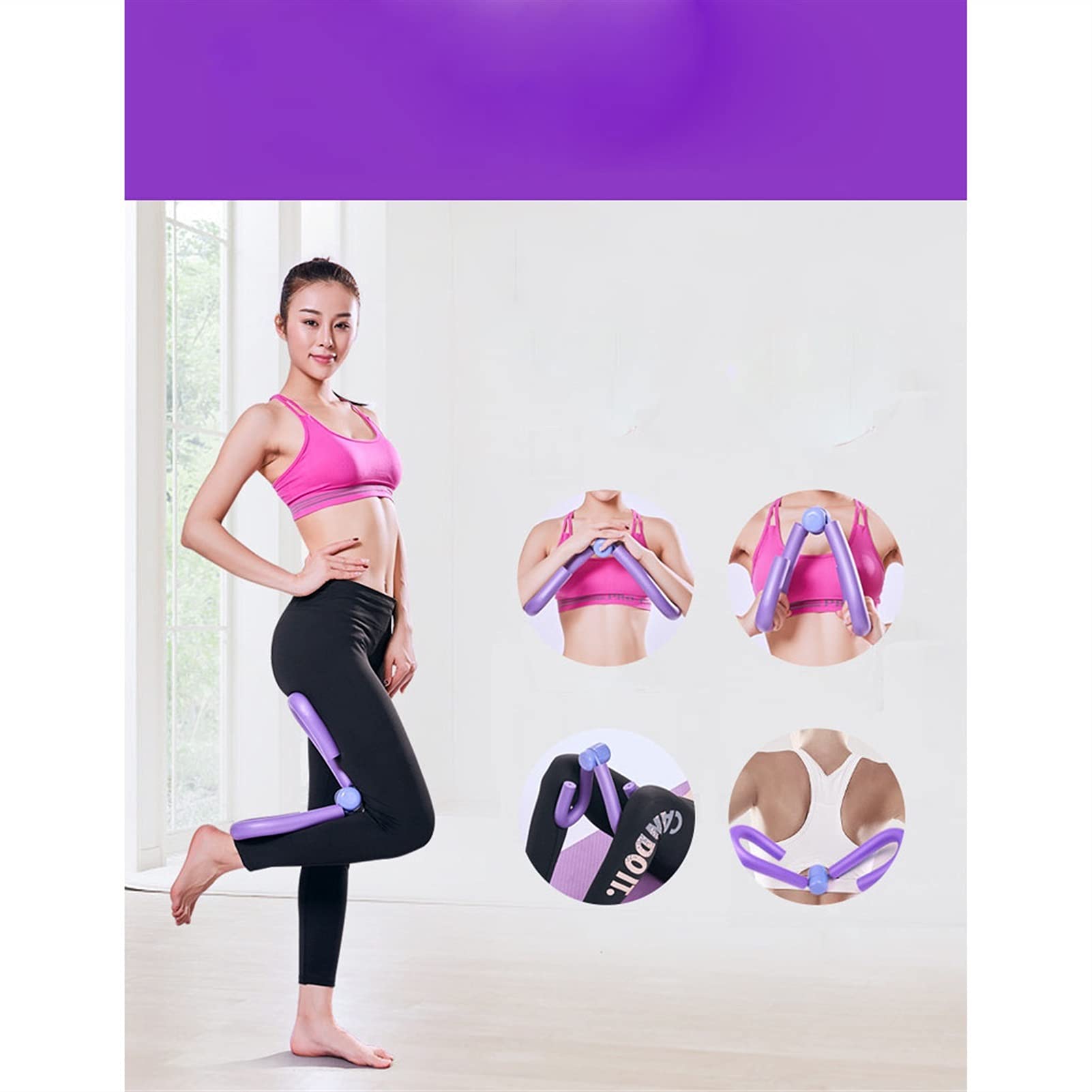LUYIYI Sit- up Aids Home Fixation Fitness Equipment Sucker Abdominal Abdomen