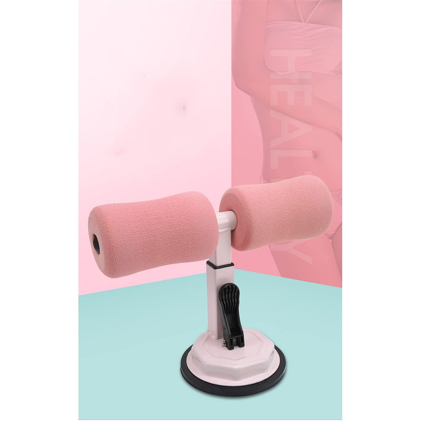 LUYIYI Sit- up Aids Home Fixation Fitness Equipment Sucker Abdominal Abdomen