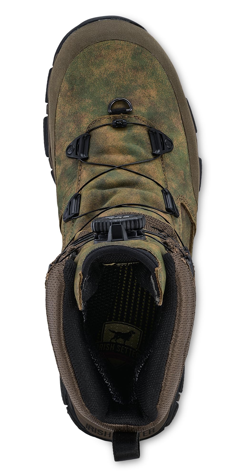 Irish Setter, Pinnacle, Men’s, 11", BOA, Waterproof, Hunting Boot, Earth Field Camo, 11.5 D (Medium)