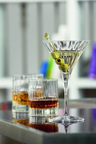 Luigi Bormioli Bach 16.25 oz. Beverage/Hiball/Glass, Set of 4, 4 Count (Pack of 1), Clear