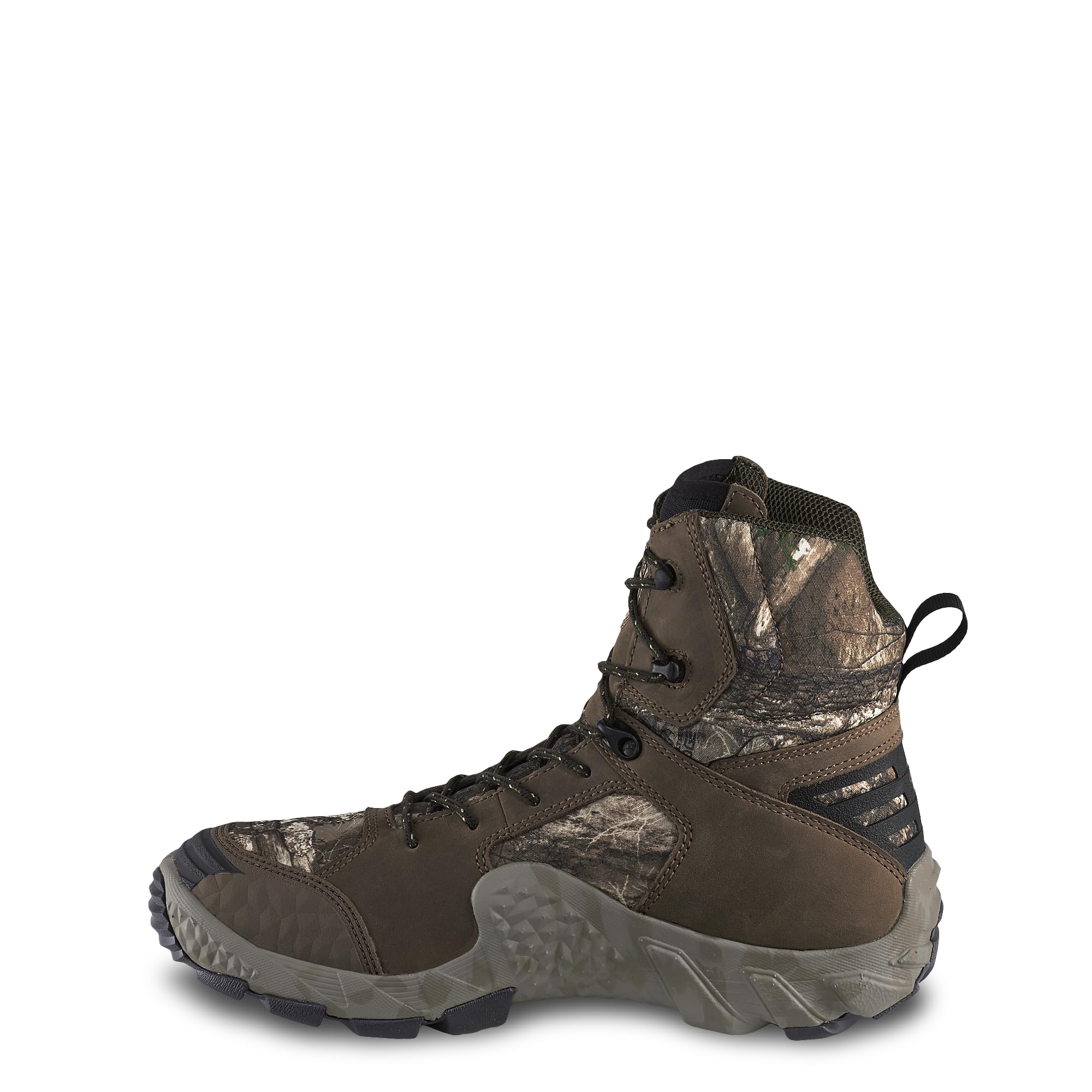 Irish Setter, VaprTrek, Men’s, 8", Waterproof, Hunting Boot, Realtree Edge, 12 D (Medium)