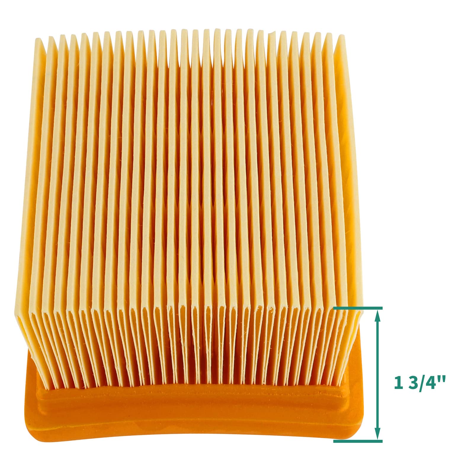 HUSWELL 4283-141-0300 BR800 Air Filter kit for Stihl BR800 BR800C BR800X Leaf Blower