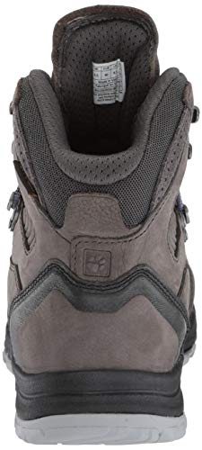 Jack Wolfskin ALTIPLANO Prime Texapore MID W Women's Waterproof Hiking Trekking Boot, dark steel, US 8.5 D US