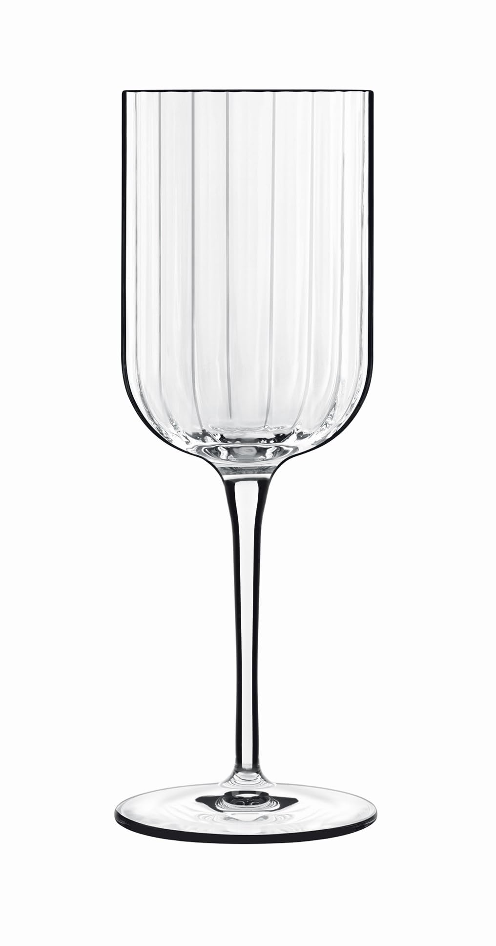 Luigi Bormioli 11284/01 Bach 13.5 oz Red Wine Glasses Clear, Set of 4