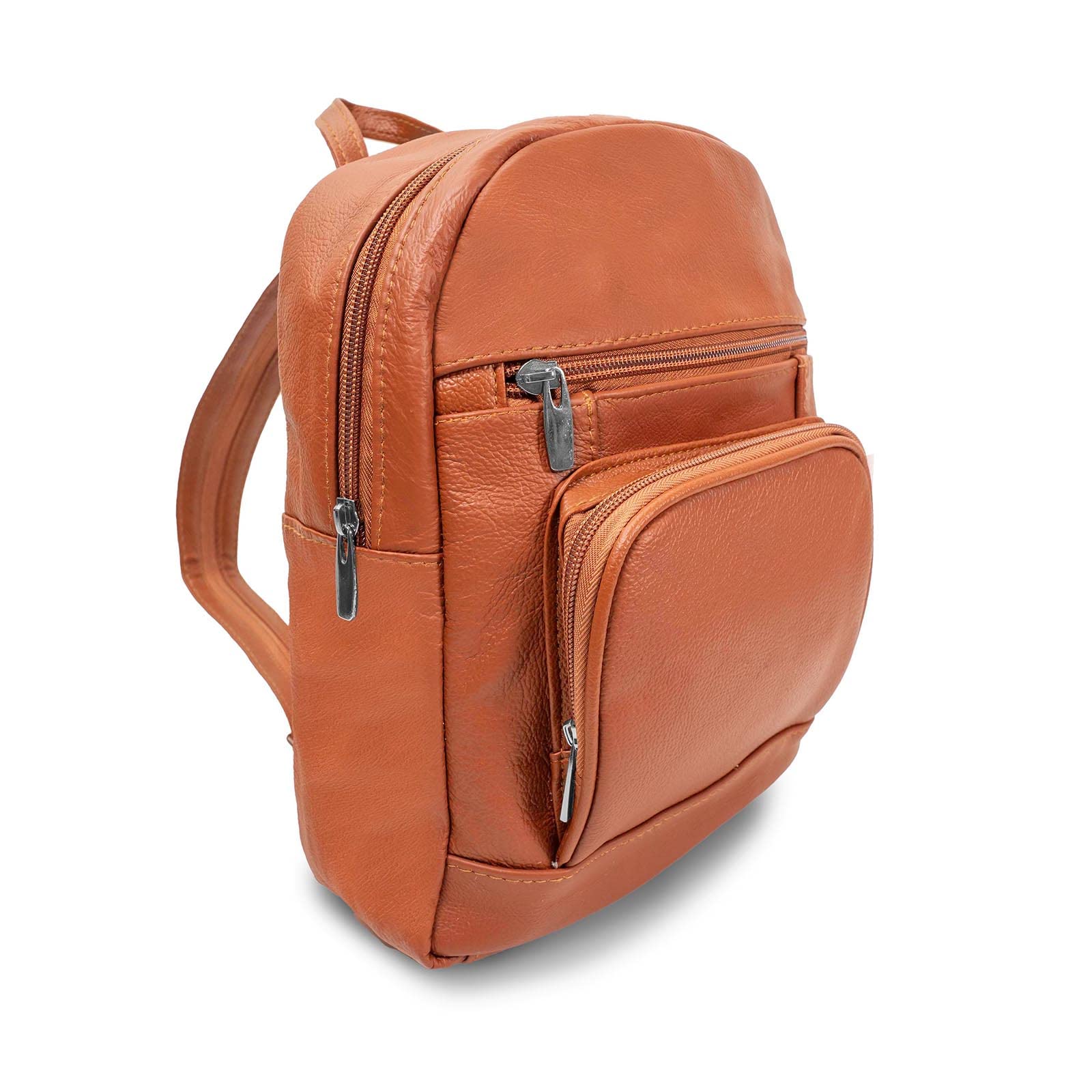 Krediz Mini Backpack - Genuine Leather Backpack Purse For Women - Super Soft Womens Backpack - Travel Backpack With Adjustable Shoulder Straps (Purple)