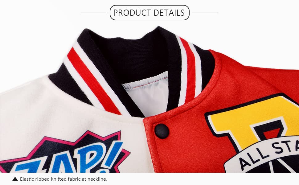 VOIKERDR Button Down Shirts for Women Outerwear Windbreaker Varsity Jacket for Women Summer Lightweight Jacket 2023