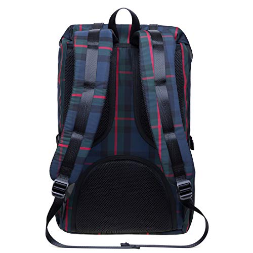 KAUKKO Laptop Travel Backpack, Outdoor Rucksack Fits 15.6 Inch Laptop(15-black)