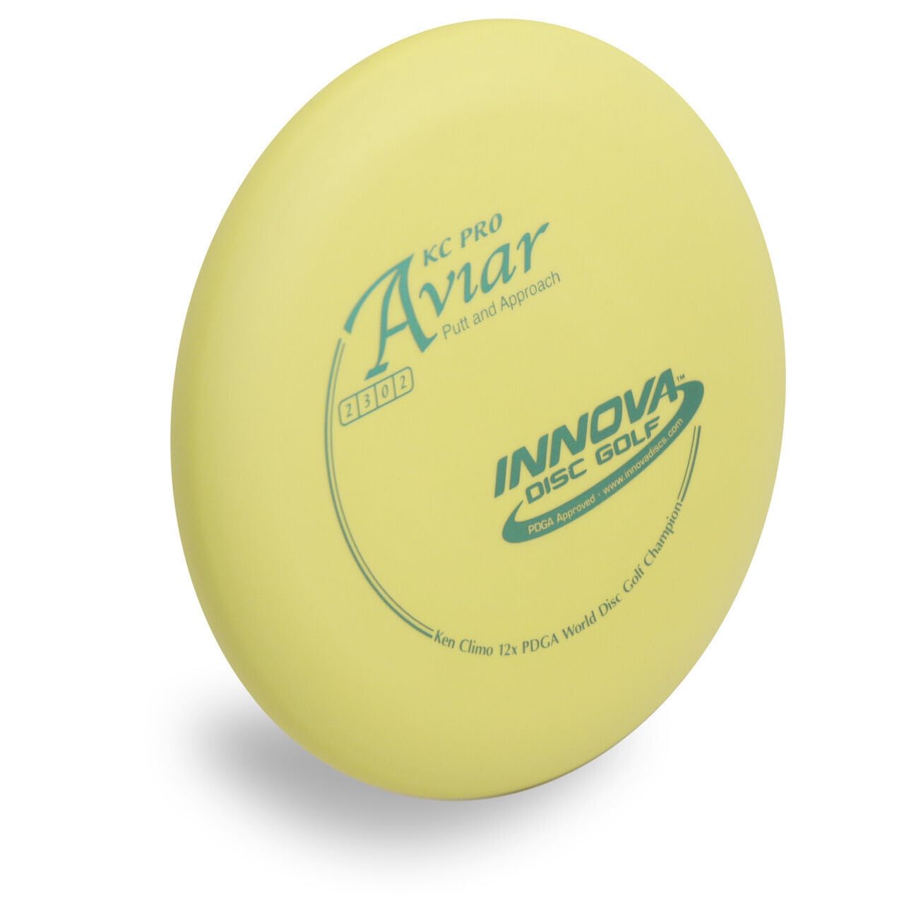 Innova Aviar (KC Pro) Putter & Approach Golf Disc, Pick Weight/Color [Stamp & Exact Color May Vary] Purple 160-166 Grams