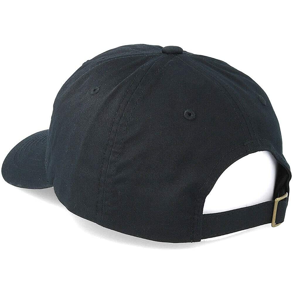 Lyprerazy Men's Baseball Cap US Army Est 1775 Embroidery Hat Cotton Embroidered Casual Baseball Caps (Black,7)