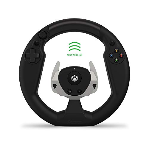 Hyperkin S Wheel Wireless Racing Controller for Xbox One/Xbox Series X - Officially Licensed By Xbox - Xbox One