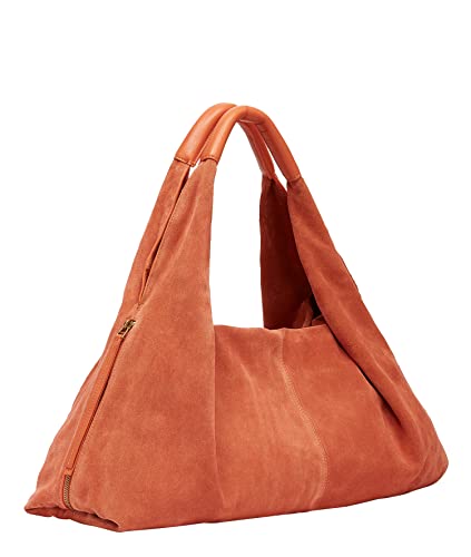 Liebeskind Berlin Women's Satchel XL, Dark Mandarine-2113