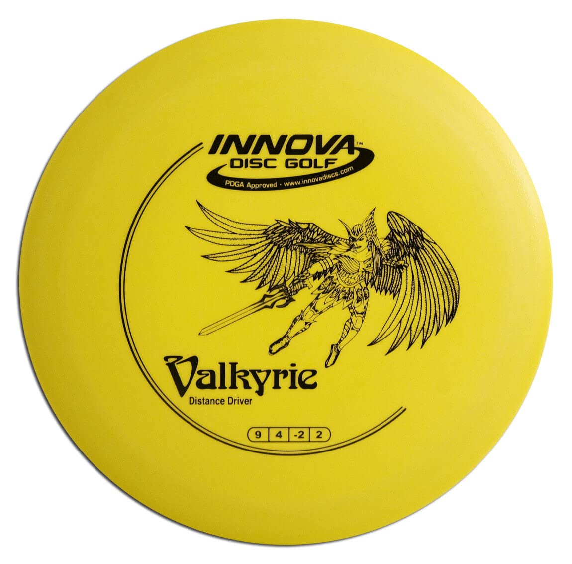 Innova Valkyrie (DX) Driver Golf Disc - Pick Weight/Color [Stamp & Exact Color May Vary] Blue 160-166 Grams