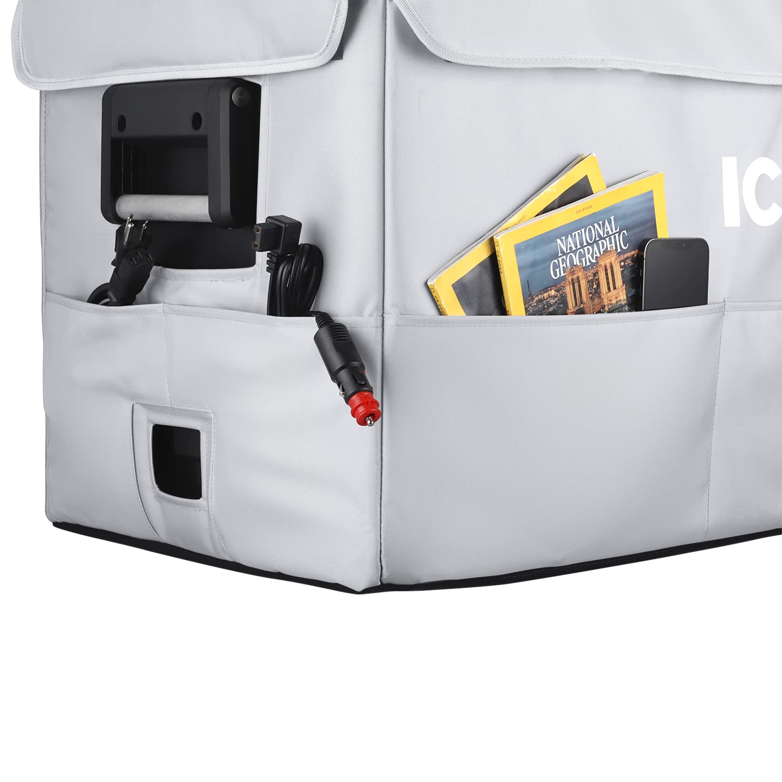 ICECO Insulated Protective Cover for VL90 Pro Dual Zone Portable Refrigerator Freezer (VL90 ProD BAG)