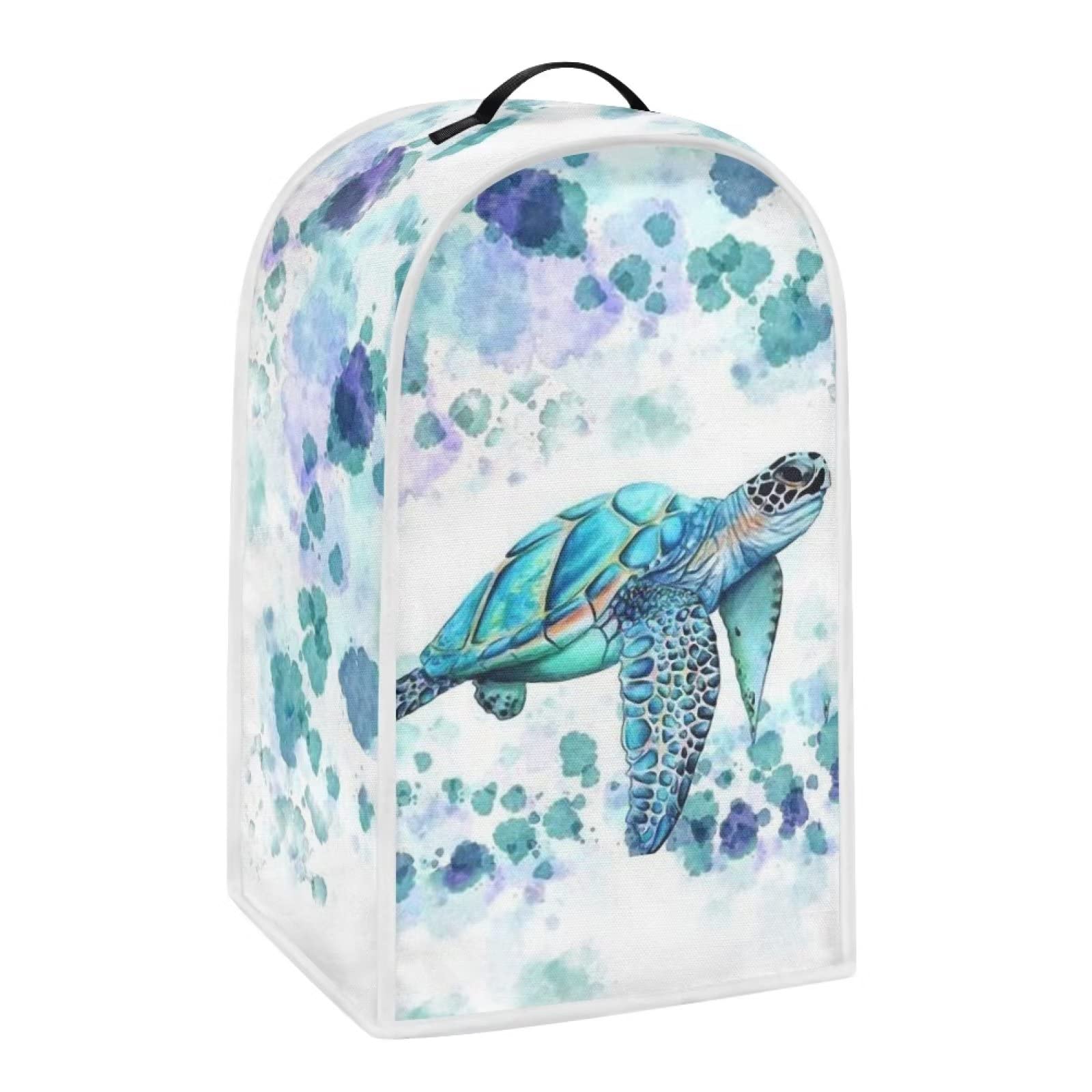HUISEFOR Sea Turtle Blender Covers Kitchen Appliance Dust Cover Blender Protector Washable Anti Splash Coffee Maker Food Processor Protection Covers for Women