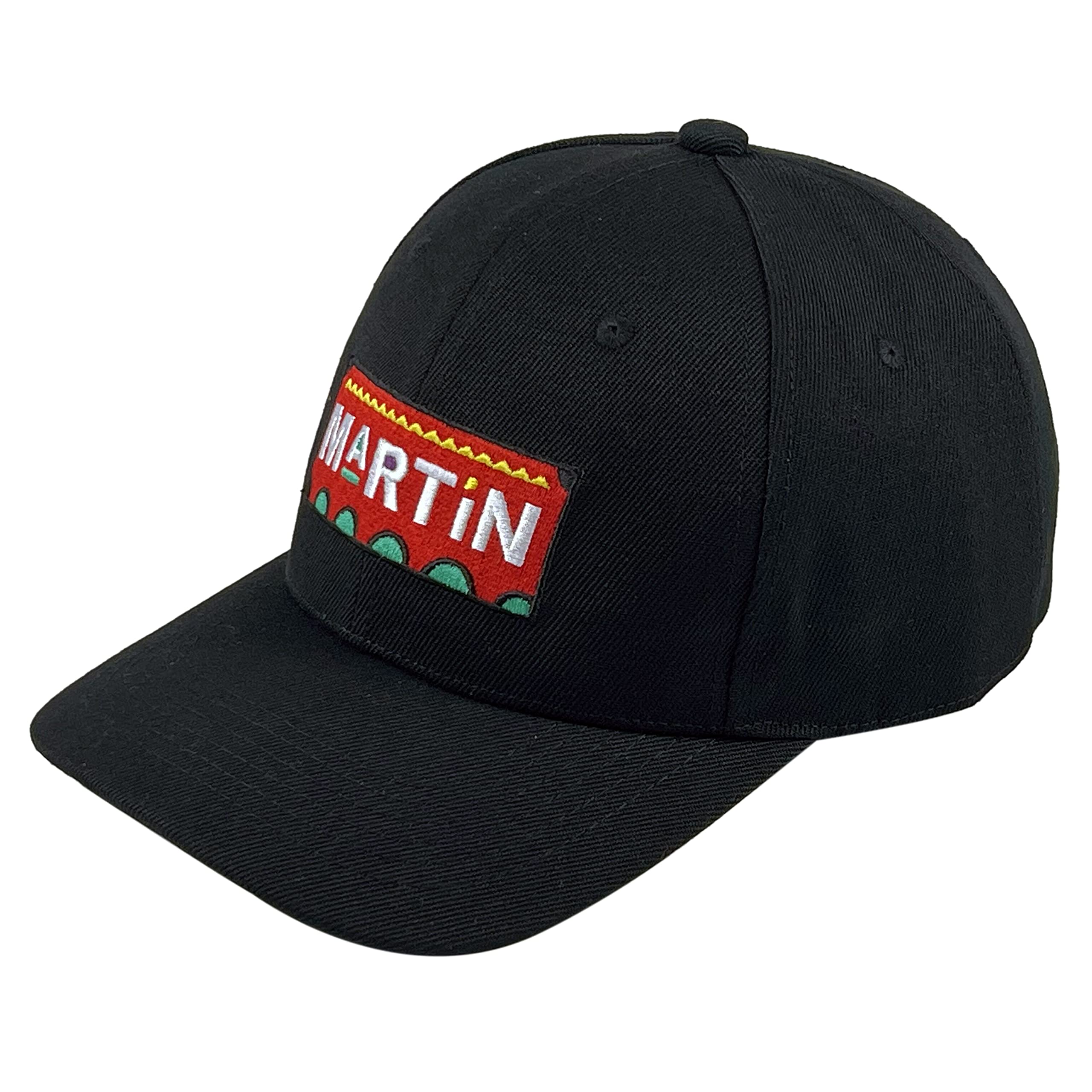 Kaleid Martin Payne Lawrence Snapback Hat 23 Marty Mar Embroidered 90's TV Show Dad Baseball Cap Black…, 7-7 58