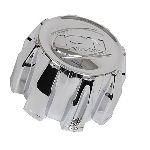 Ion Alloy 171 174 179 8 lug C101710 C10143 11531580F-1 Chrome Wheel Rim Center Cap