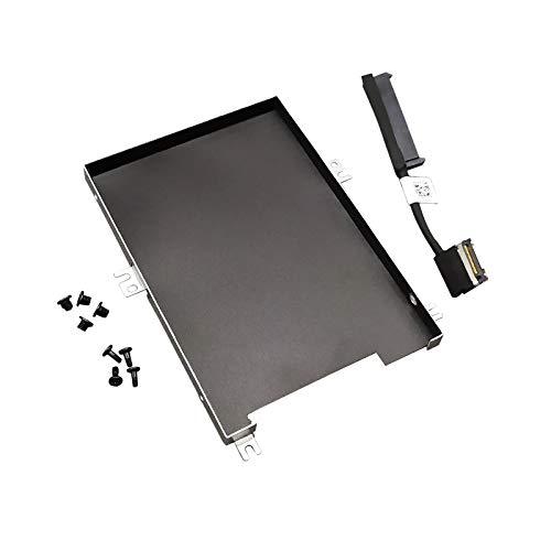 HDD Cable Connector 80RK8 +Caddy Frame Bracket 4JMFP for Dell Latitude 5470 E5470