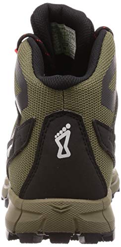 Inov-8 Men's Roclite 345 GTX Hiking-Boots, Brown/Red, 8